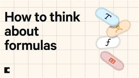 Welcome To Coda Formulas 101 Formulas 101 Courses