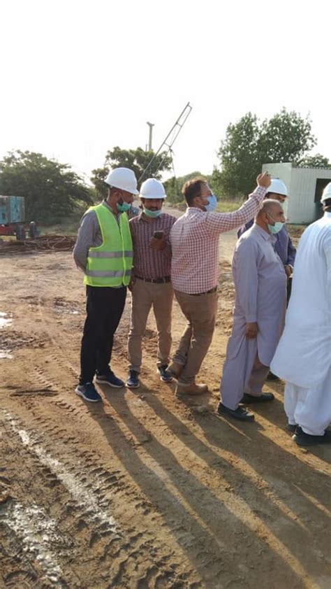 Md Wapda Site Visit Sheikh Construction And Associates