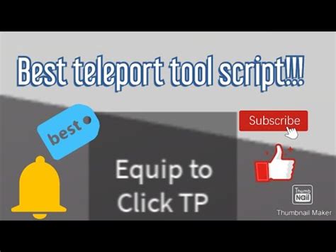 BEST TELEPORT TOOL SCRIPT Mobile And Pc FE YouTube