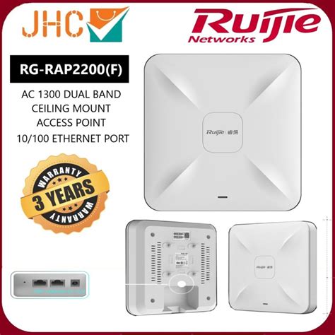 Cara Setting Ruijie Rg Ap720l Untuk Hotspot Dan Bisa Di 58 Off