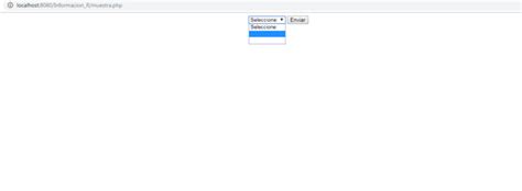 Mostrar Datos En Select Con Mysql Php