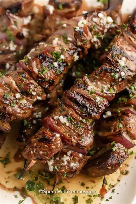 Steak Kabob Marinade