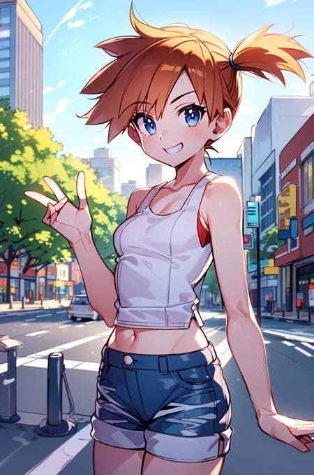 Misty Pokemon V2 Stable Diffusion Lora Civitai
