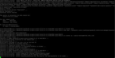 Ardillas En La Red Instalar Openshift Origin En Ubuntu