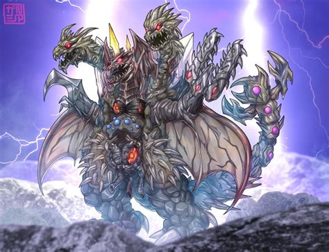 Gigan Destoroyah Hedorah Spacegodzilla Keizer Ghidorah And 4 More