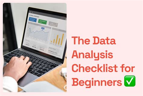 Data Analyst Checklist For Beginners 2025 Updated Guide