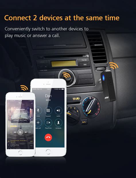 Mpow Bluetooth Music Receiver Bh044d Theshop Pk