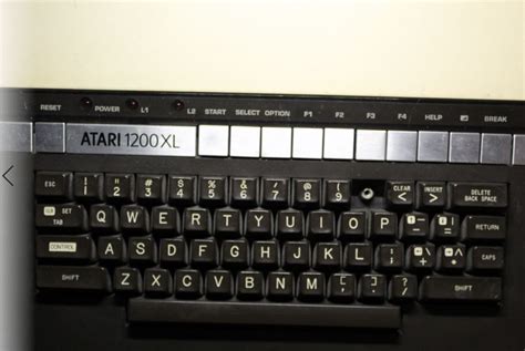 Atari 1200xl Keyboard Issue Atari 65xe
