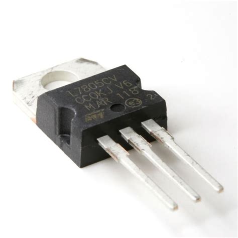 L7805cv 5v Voltage Regulator 15a 4 Pack