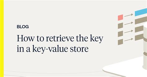 How To Retrieve The Key In A Key Value Store Aerospike