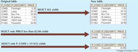 Unit 3 Chapter 3 The Relational Database Model Flashcards Quizlet