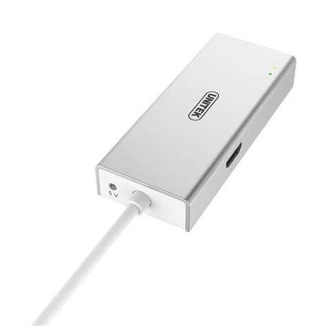 Unitek Usb Type C Multi Port Replicator Usb Type C Hdmi Lan Linkqage