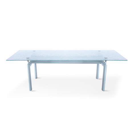 월스와일 리미티드 Lc6 민트컬러 에매랄드 유리식탁 8인용 다이닝 테이블 위시버킷