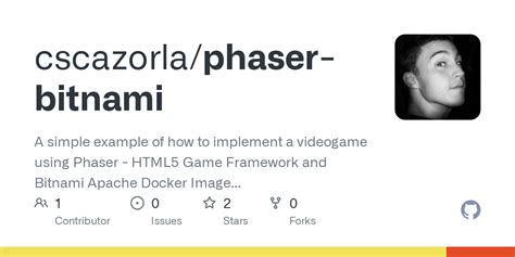 Github Cscazorlaphaser Bitnami A Simple Example Of How To Implement A Videogame Using Phaser