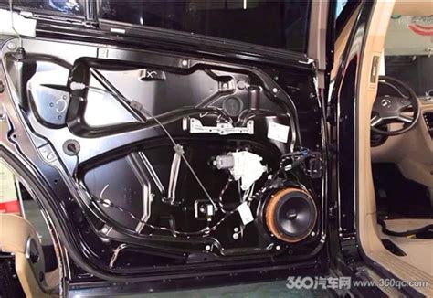 完美升级不低调 奔驰R350改装德国ETON两分频 Mercedes Benz奔驰奔驰R级汽车音响改装 360汽车网