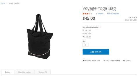 Custom Options Absolute Price Guide Ulmod