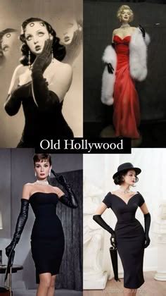 Hollywood Glam Outfit Ideas