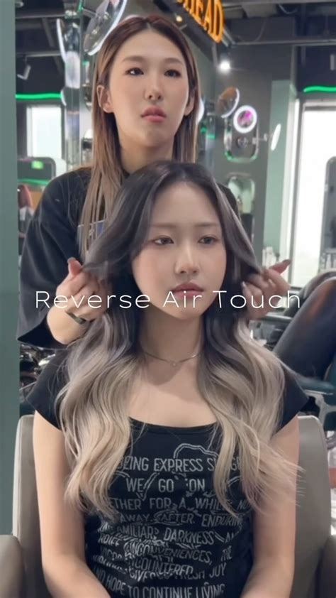 홍대미용실 순시키 민경부원장 발레아쥬옴브레탈염 Soonsiki Hair 파리에서 항상 한국올때마다 와주시는 감사한 고객님♥️ 베이비하이라이트로 햇빛이 모발에 닿았을때