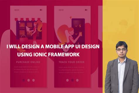 Design Mobile App Ui Design Using Ionic Framework By Techsoloutions