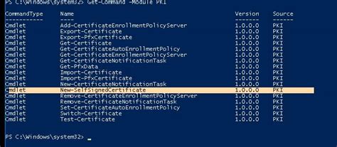Powershell Creating Selfsigned Certificate For Msix Alex Goris It