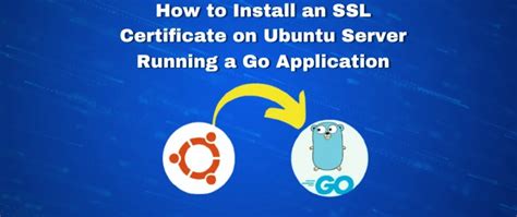 How To Install An Ssl Certificate On An Ubuntu Server Running A Go