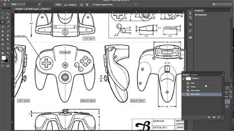 Autodesk Maya Modeling A Game Controller Part 1 Youtube