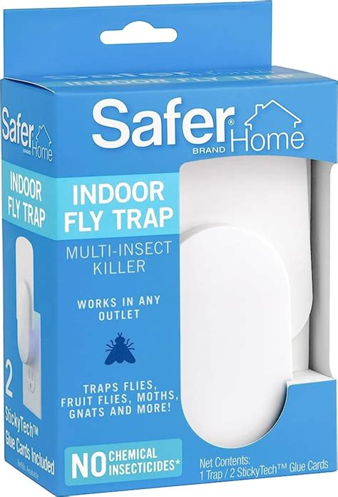 Safer Home Sh502 Indoor Plug In Fly Trap Amazon Reviews Apartment Therapy