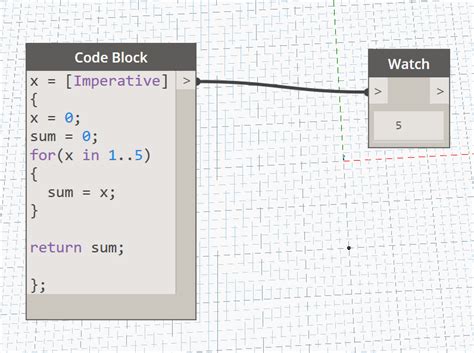 simple for loop not working revit dynamo