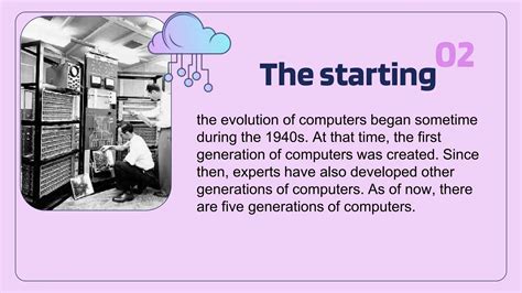Computer 2pptx The Generation Of Computer Slide Pptx Computing Technology And Computing