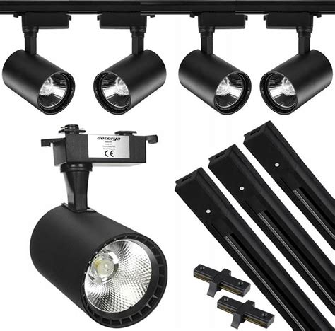 4x Lampy Sufitowe Wiszące Szynowe Regulowane Do Salonu Fryzjerskiego 3m Opinie I Atrakcyjne