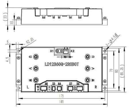 Chinese Factory Price Dc Motor Controller Servo Motor Driver With High Performance And