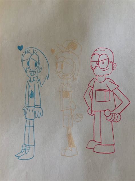 Humanized Bfdibfb Characters 4 By Yousefnetwork On Deviantart