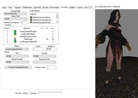 Npc Invisible Ankle On Non Weareable Outfit Technical Support