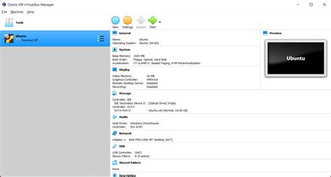 Virtualbox руководство для начинающих и как настроить виртуальную машину Ubuntu