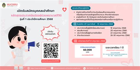 คณะพยาบาลศาตร์ มหาวิทยาลัยราชภัฏเชียงราย Faculty Of Nursing Chiang