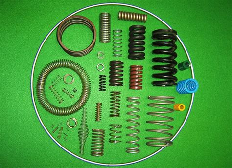 압축스프링 대고스프링