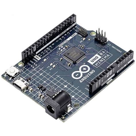 Carte électronique Arduino Uno Rev4 Minima Couleur noire