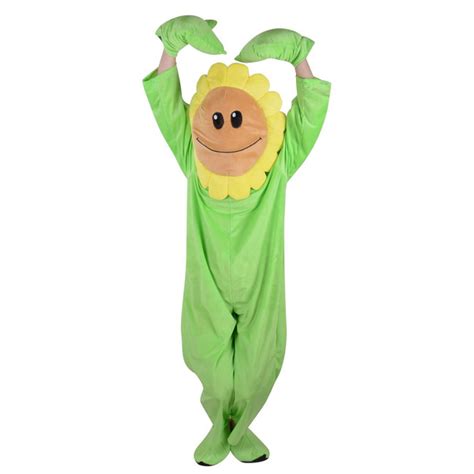 Plants Vs Zombies Sunflower Costume Sunflower Cosplay Costume Party World