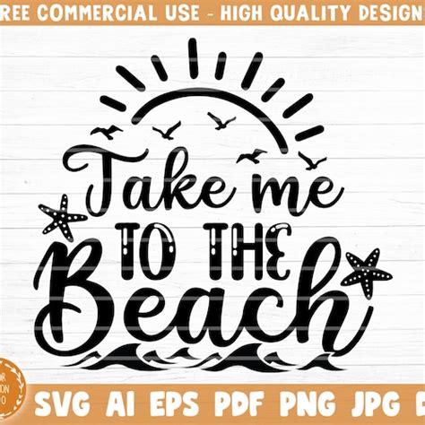 Life Is Better At The Beach Svg File Vector Printable Etsy