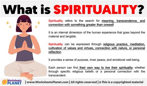 What Is Spirituality Definition Of Spirituality
