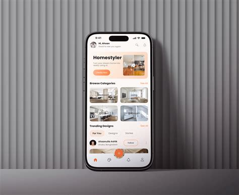 Interior Mobile App Design Behance