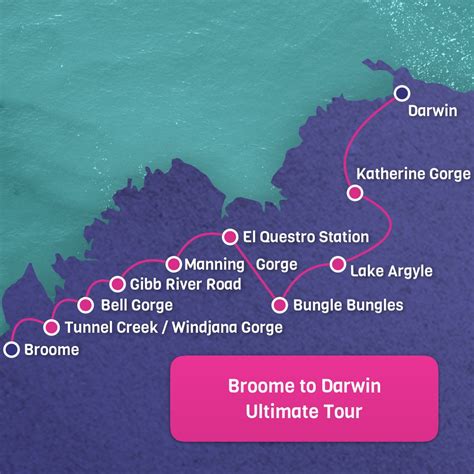 10 Days Broome To Darwin Tour 3995
