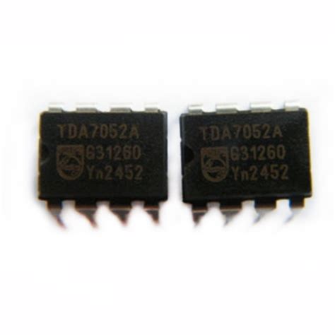 5 25pcs Audio Amplifier Integrated Circuit Dip 8 Tda7052a Ebay