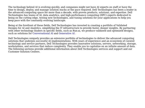 Summary Gpu Optimization With Runai Atlas Dell Technologies Info Hub