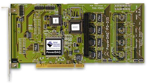 Channel Bit PCI Digital I O Board Aerospace Energy Defense Data Acquisition Control
