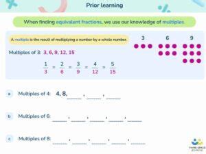 Fraction Questions And Answers For KS To GCSE