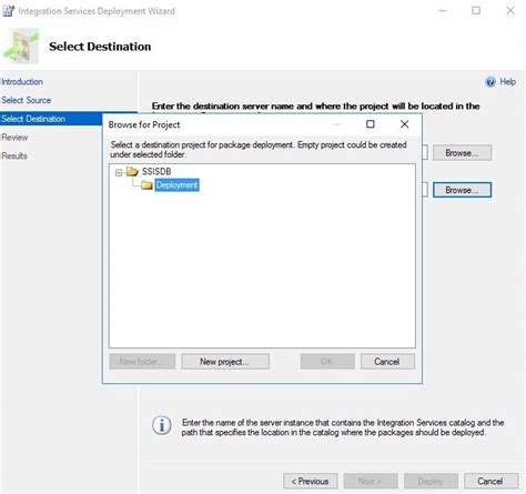 Deploying A Single Package First In Ssis 2016 Andyleonardblog