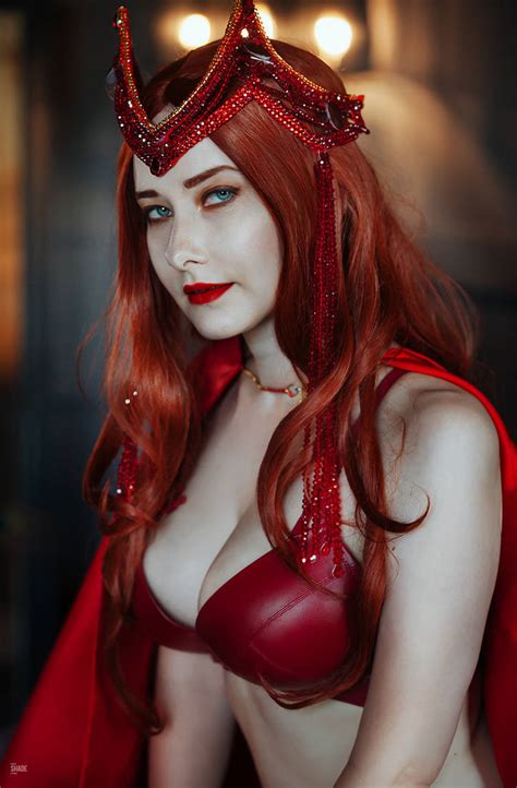 Scarlet Witch Cosplay By Shiera13 On Deviantart