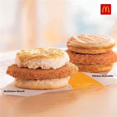 Flint Area Mcdonalds Introduce Chicken Breakfast Options