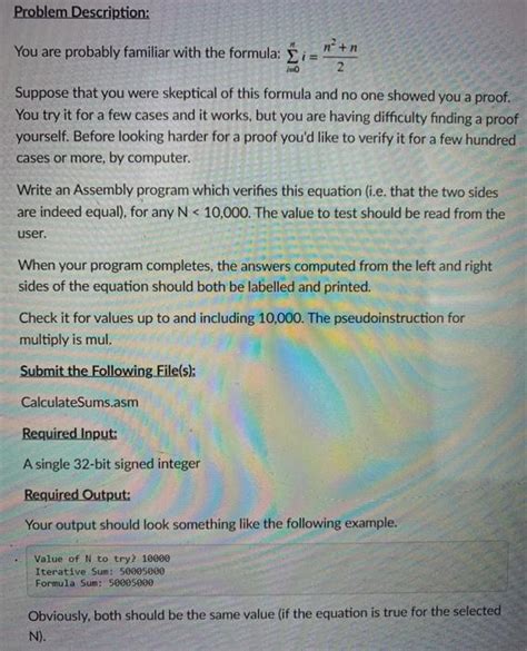 Solved Problem Description You Are Probably Familiar With